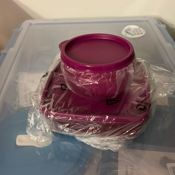Tupperware | Kitchen | New From Tupperware Perfect Lunchbox Food ...